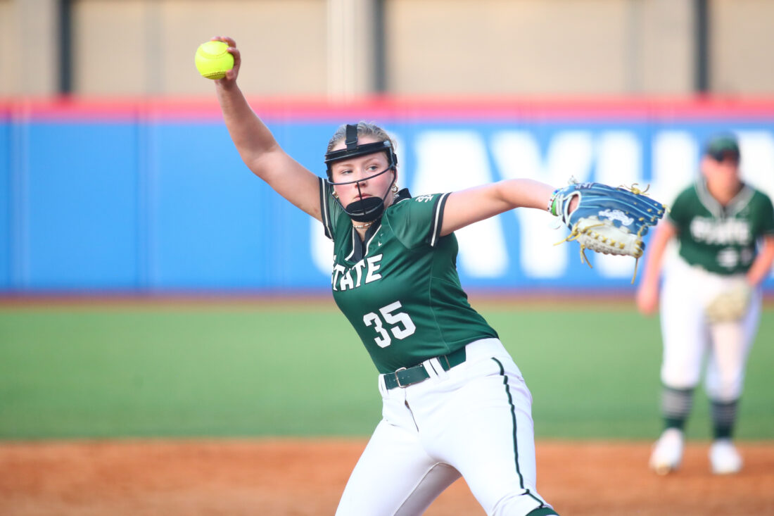 Free State softball slumps to season-ending 11-1 loss to Wichita ...